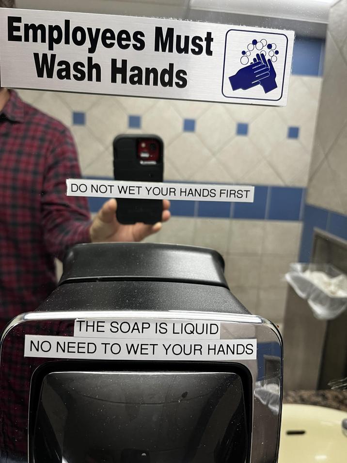 These 25 Odd Signs Left An Impression On People | Know Your Meme
