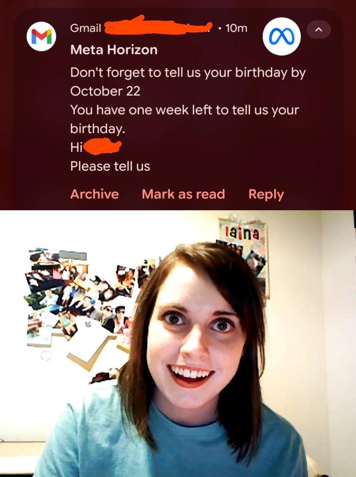 She works on Meta | /r/memes | Know Your Meme