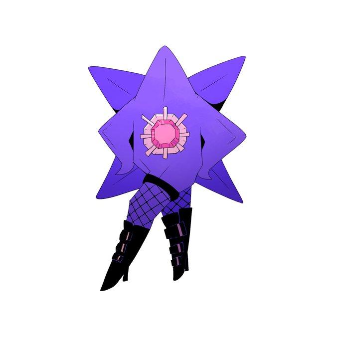Mega Starmie with the Fishnet | Mega Starmie | Know Your Meme