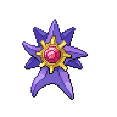 Mega Starmie Sprites | Mega Starmie | Know Your Meme