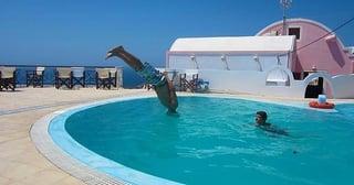 Perfect dive | Perfectly Timed Photos | Know Your Meme