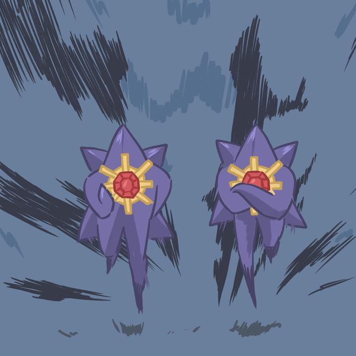 メガスターミー！ 高速移動だ！ | Mega Starmie | Know Your Meme