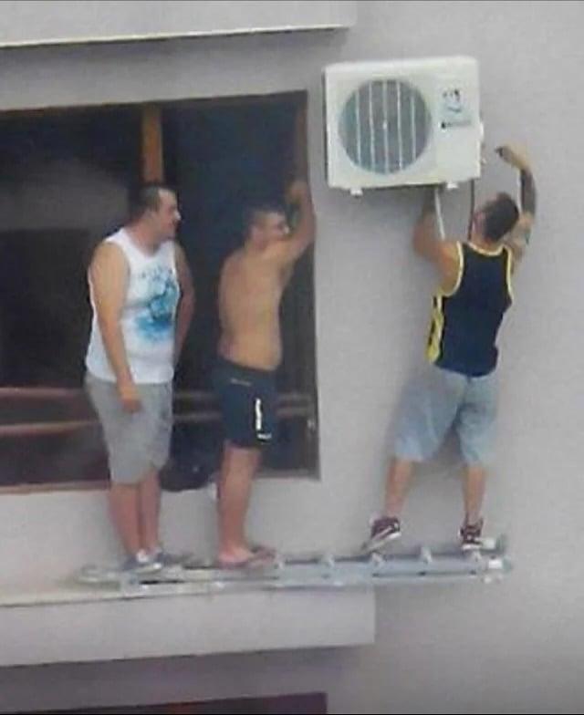 These Photos Are Not OSHA Approved | Know Your Meme