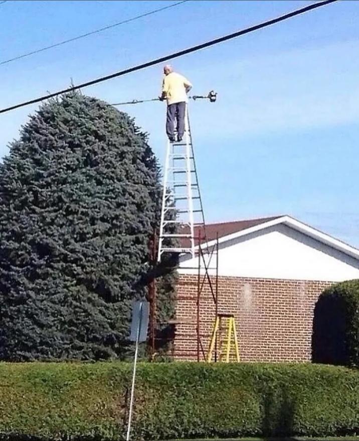 These Photos Are Not OSHA Approved | Know Your Meme