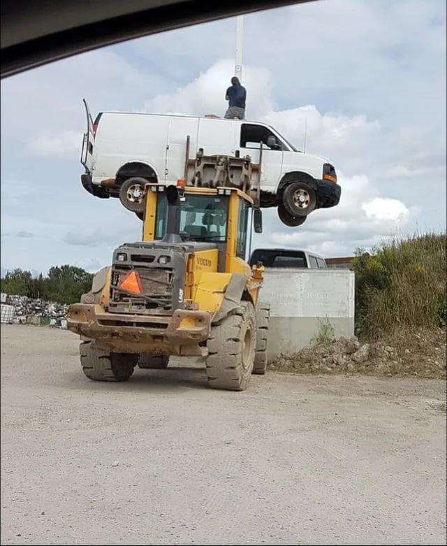 These Photos Are Not OSHA Approved | Know Your Meme