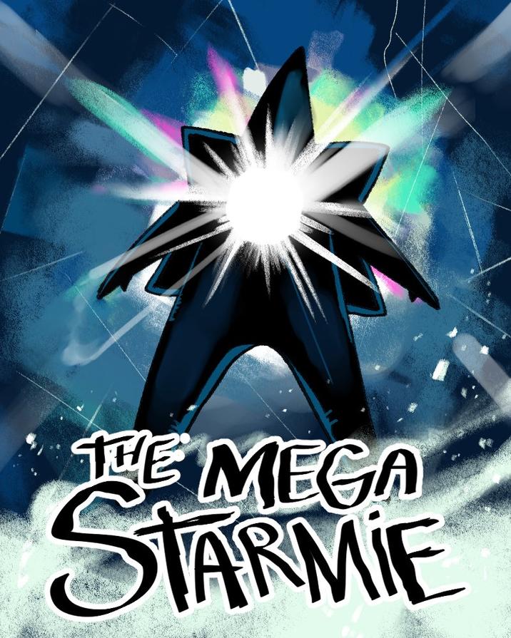 Extremely Quick Mega Starmie sketch | Know Your Meme