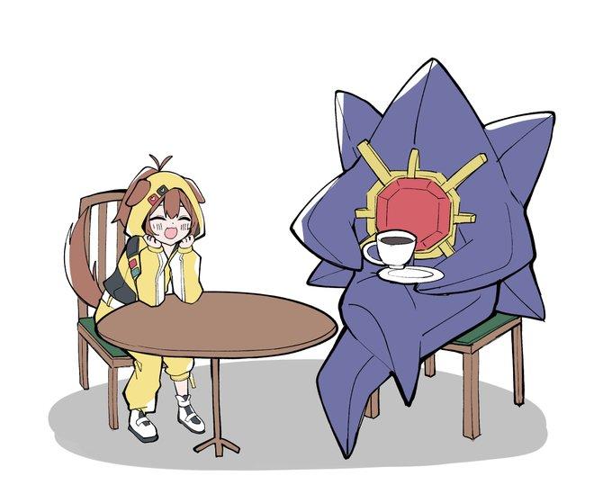 Mega Starmie has tea time with Korone-chan | Know Your Meme