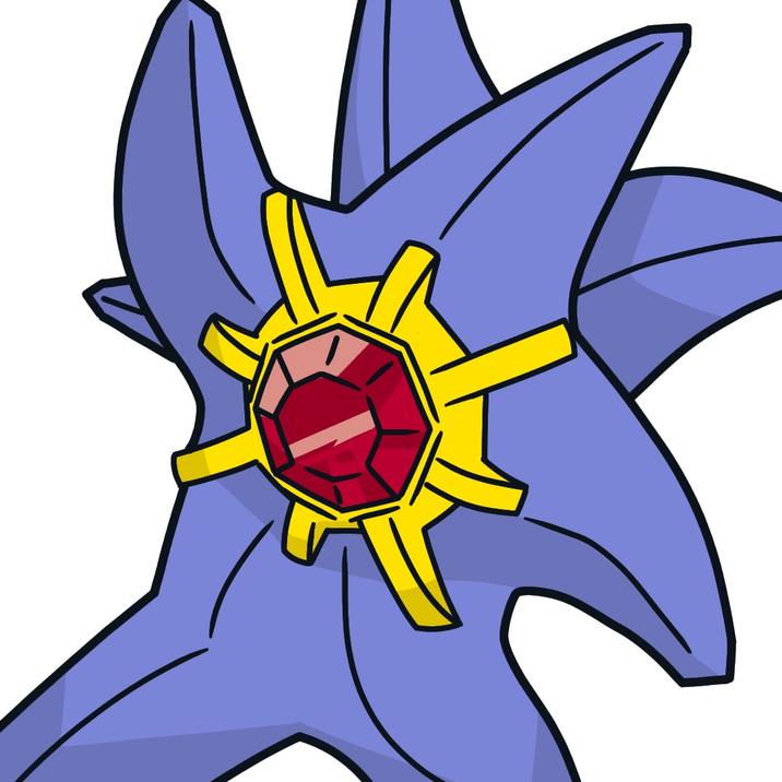 Mega Starmie Dream World Icon | Mega Starmie | Know Your Meme
