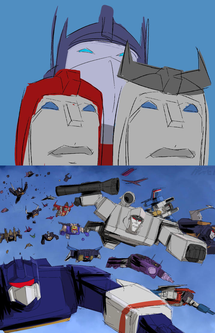 Decepticon attack | Transformers | Know Your Meme