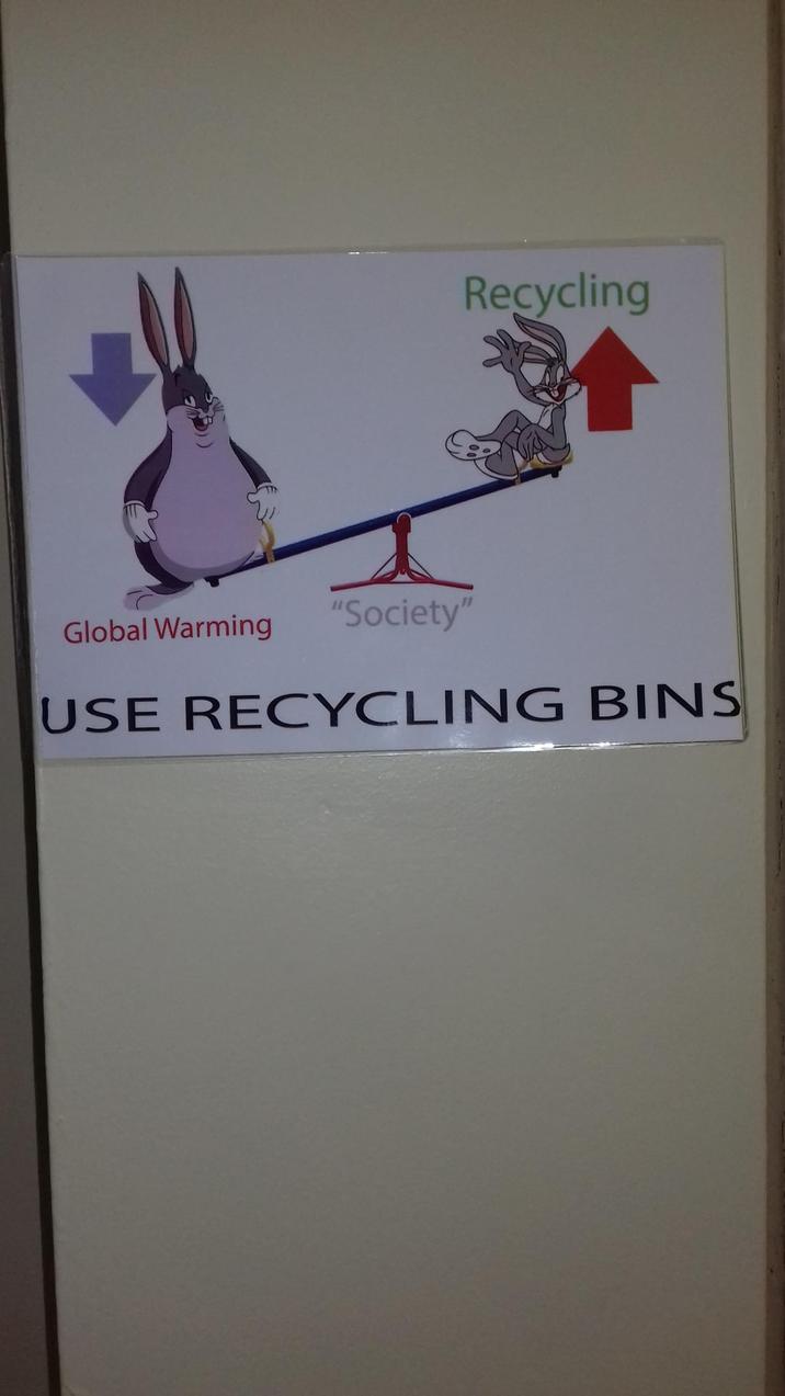 Always recycle | Know Your Meme