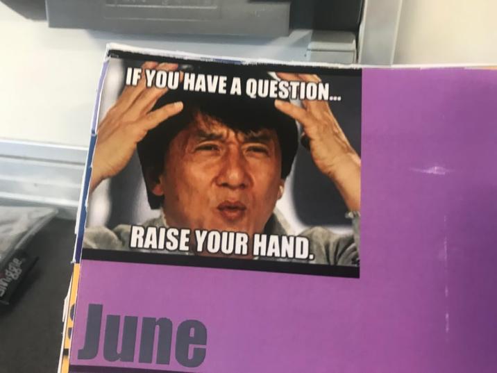 25 Memes Spotted In Classrooms And Schools | Know Your Meme