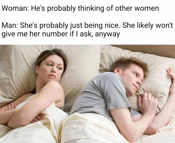 She's being nice | /r/memes | Know Your Meme
