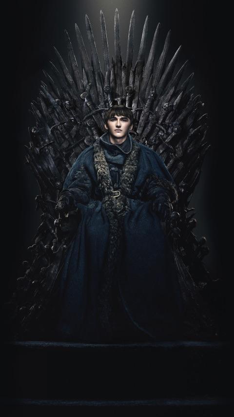 Bran the broken on the throne was always going to be the endgame, this ...