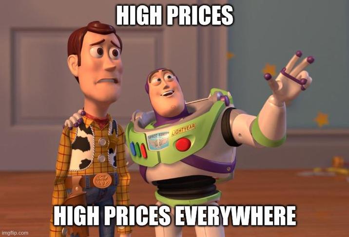 prices of goods is high in egypt.... | /r/memes | Know Your Meme