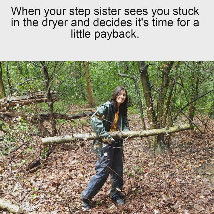 Step sister, what are you doing back there? STEP SISTER, NOOOOO!!! | /r ...