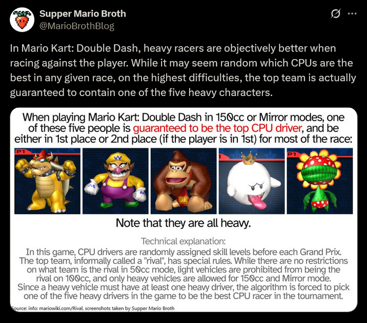"Bigger is better" - Mario Kart: Double Dash | Know Your Meme