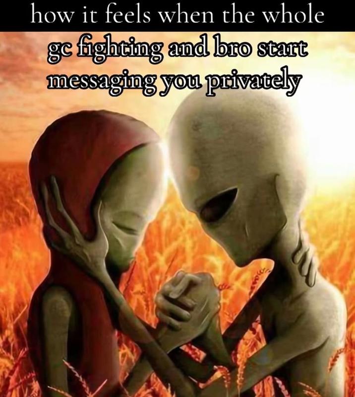 Hold me, bro... | Know Your Meme