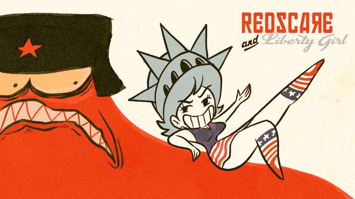 Cold War hijinks | United States of America | Know Your Meme