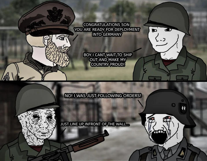 Deployment to Germany | World War II | Know Your Meme