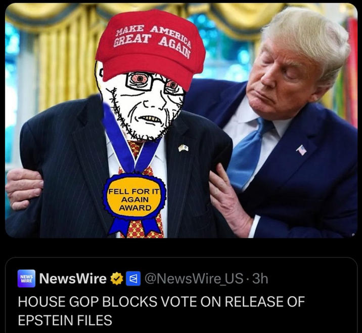 Fell for it again | Fell For It Again Award | Know Your Meme