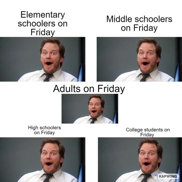 TGIF, Enjoy 23 Memes To Celebrate The Weekend | Know Your Meme
