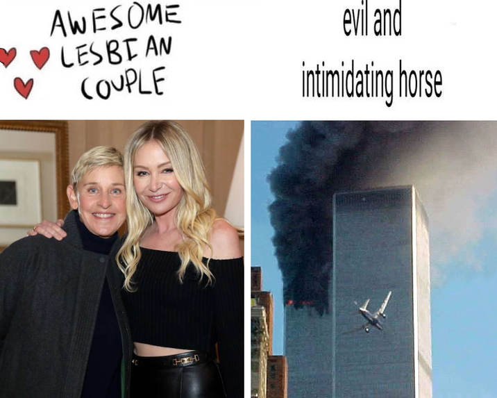 9/11 caused the downfall of Ellen DeGeneres | /r/dankmemes | Know Your Meme