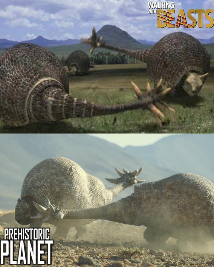 Prehistoric planet doedicurus | Prehistoric Planet | Know Your Meme