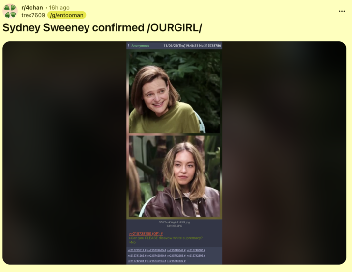 Sydney Sweeney and Katherine Stoeffel GQ Interview | Know Your Meme