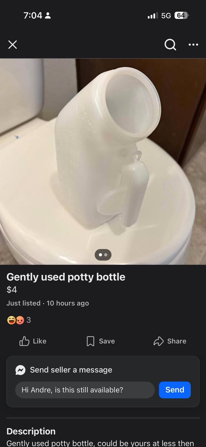 Seriously Bizarre Items For Sale On Marketplace | Know Your Meme