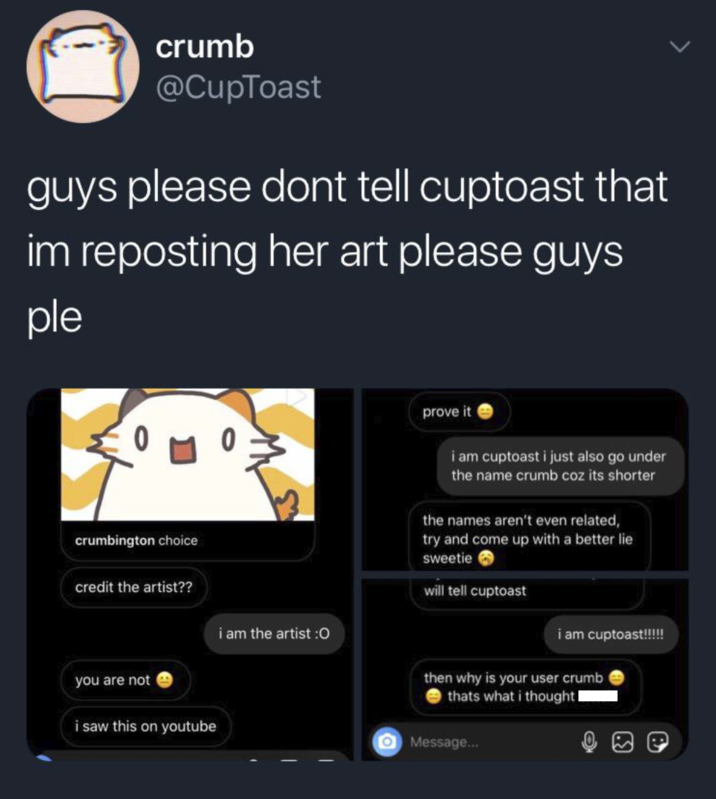 Always credit the artist | Know Your Meme