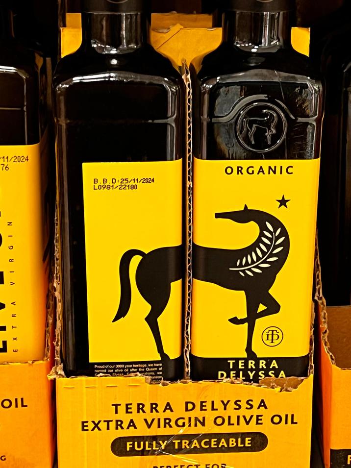 These olive oil bottles | Know Your Meme