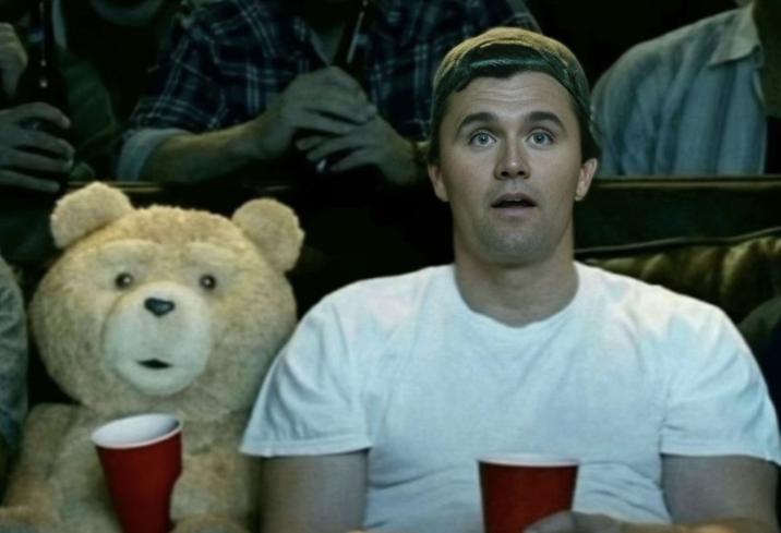 Kirkified Mark Wahlberg from Ted | Charlie Kirk Face Swaps / Kirkified ...