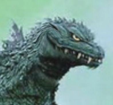 Godzilla smirk | Godzilla | Know Your Meme