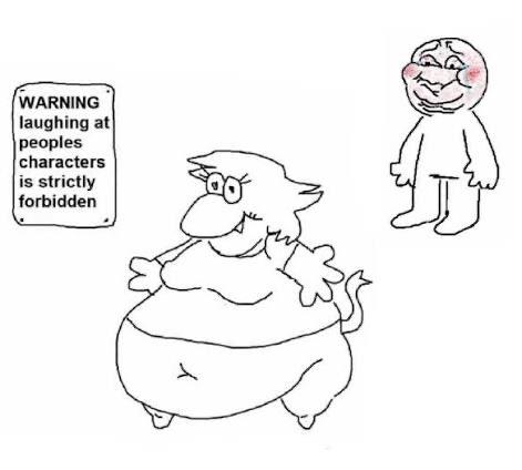 warning laughing at peoples characters is strictly forbidden | Know ...