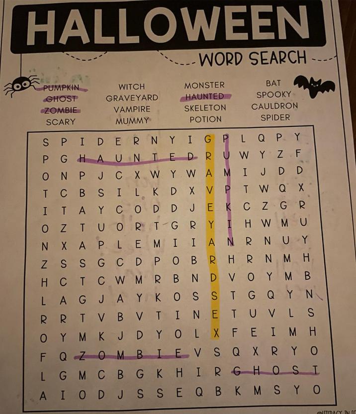Word Search Sent Home With My 4th Grader. Do I Tell The Teacher? | Know ...