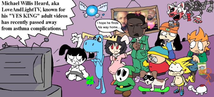 No, King... | Oh No, Bro! / Characters Reacting To Sad Breaking News ...