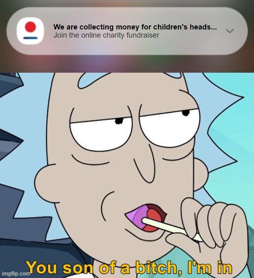 We are collecting money for children's heads free from worries! | /r ...