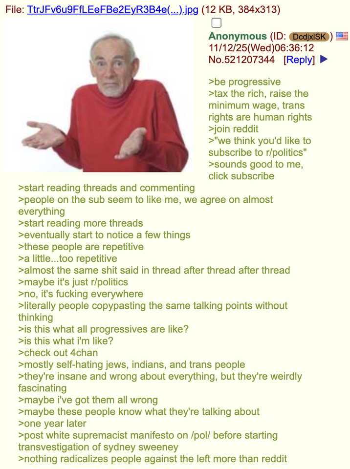 anon joins reddit | /r/Greentext | Know Your Meme