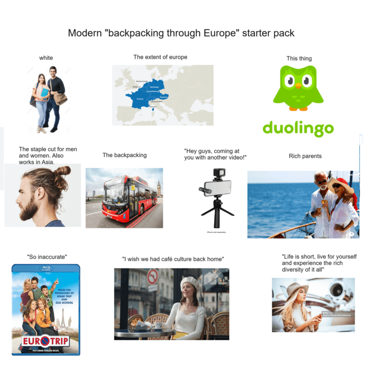 Not the same | Starter Packs | Know Your Meme