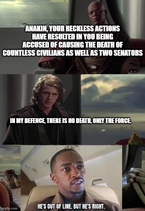 There is no death, only the force | /r/PrequelMemes | Know Your Meme