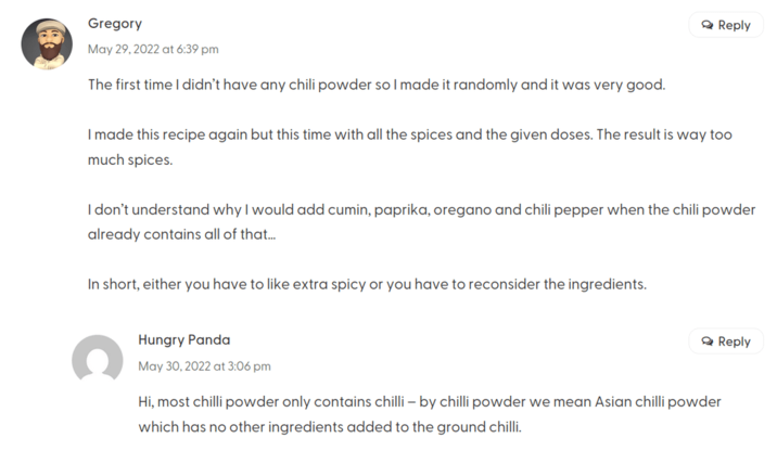 25 Recipe Reviews Full Of Utter Nonsense | Know Your Meme