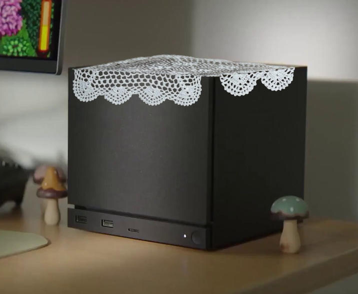 steam machine de la abuela | Steam Machine / Steam Cube / Gabe Cube | Know Your Meme