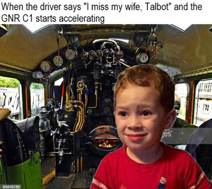 "What do you mean you saw them just stare out the windows as they ...
