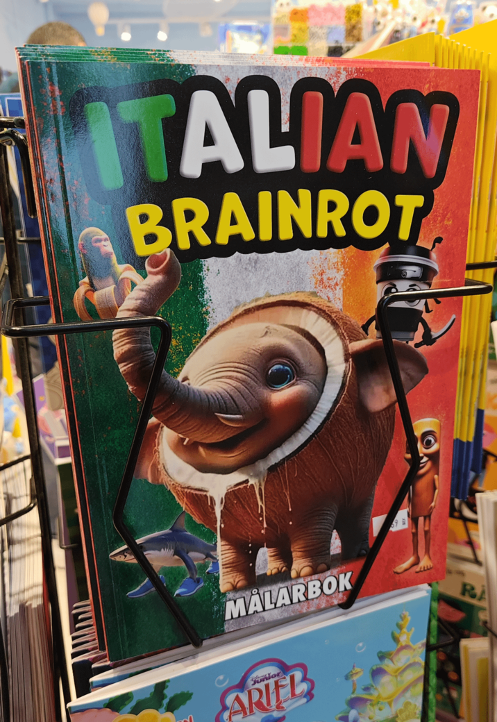 This colouring book | Italian Brainrot / AI Italian Animals | Know Your ...