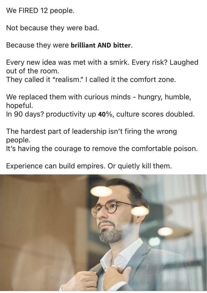 Fired 12 People. Look How Smart I Am. | Know Your Meme