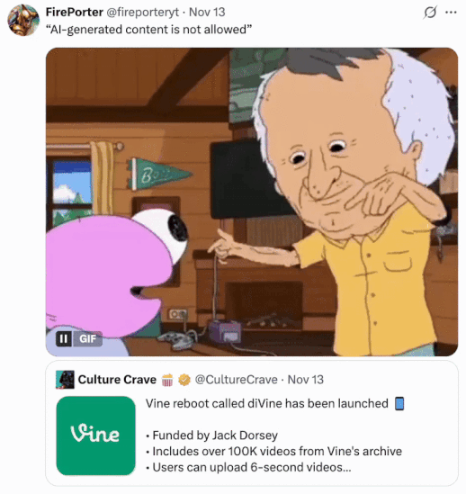 “AI-generated content is not allowed” | Smiling Friends Dap Up | Know ...