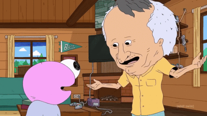 Smiling Friends Dap Up | Know Your Meme