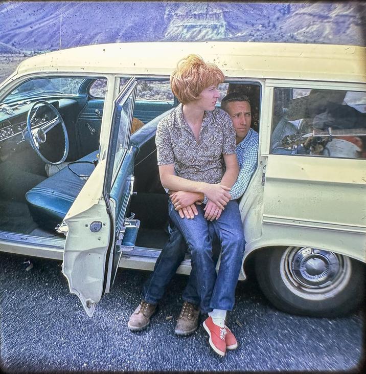 A couple in the past | Old School Cool | Know Your Meme