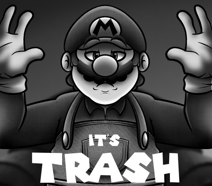 Mario when bowser does a hobby | Know Your Meme