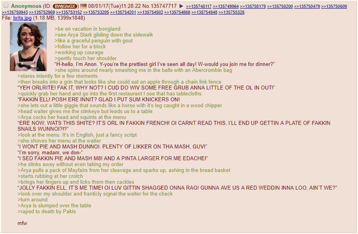 Blutty ell | /r/Greentext | Greentext Stories | Know Your Meme